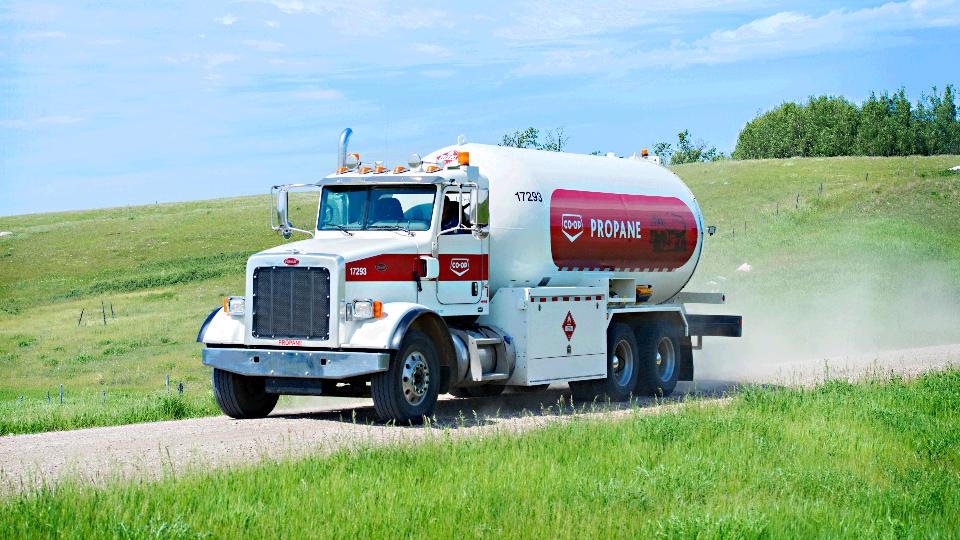 Bulk Propane Services and Propane Refills | Fort St. John Co-op